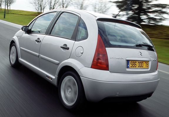 Citroën C3 VTR 2004–05 photos