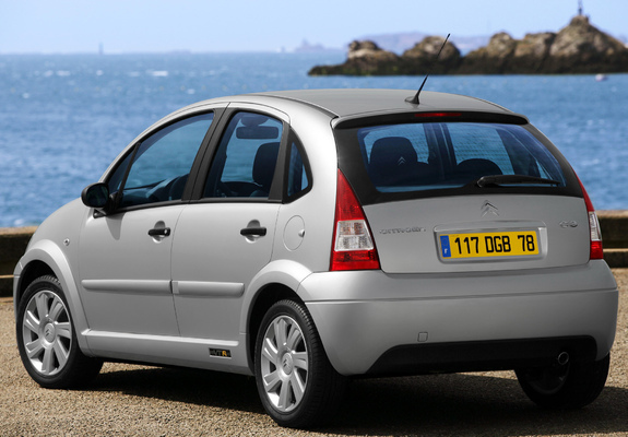 Citroën C3 VTR 2005–09 photos