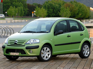 Citroën C3 2005 year wallpapers