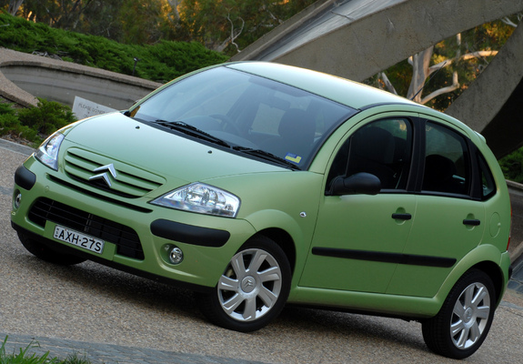 Citroën C3 AU-spec 2005–09 wallpapers