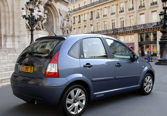 Citroën C3 So Chic 2006 pictures