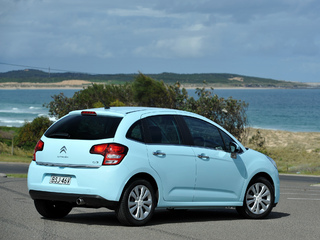 Citroën C3 2009 year wallpapers
