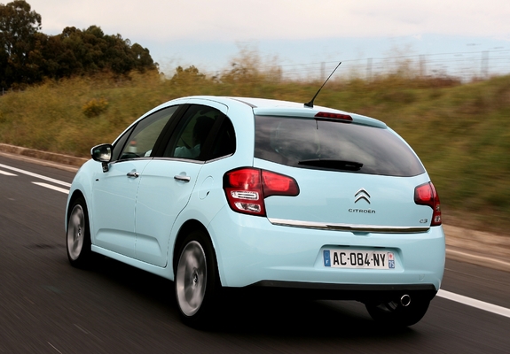 Citroën C3 2009 photos
