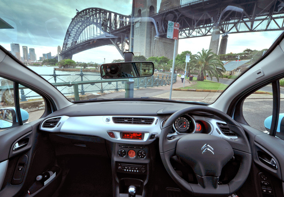 Citroën C3 AU-spec 2009 wallpapers