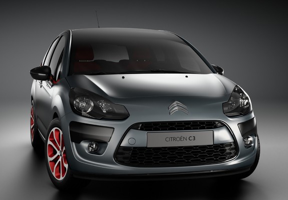 Citroën C3 Red Block Concept 2011 wallpapers