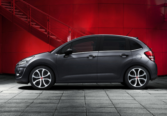Citroën C3 Red Block 2012–13 images