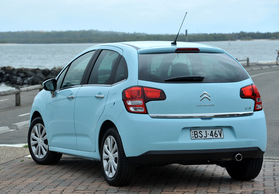Images of Citroën C3 AU-spec 2009