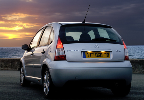 Photos of Citroën C3 VTR 2005–09