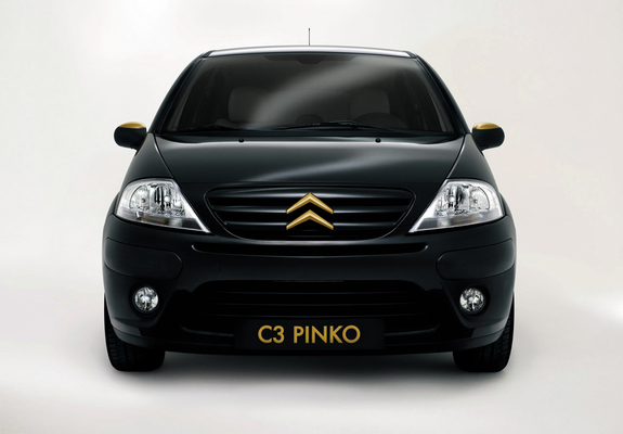 Photos of Citroën C3 Gold by Pinko 2008