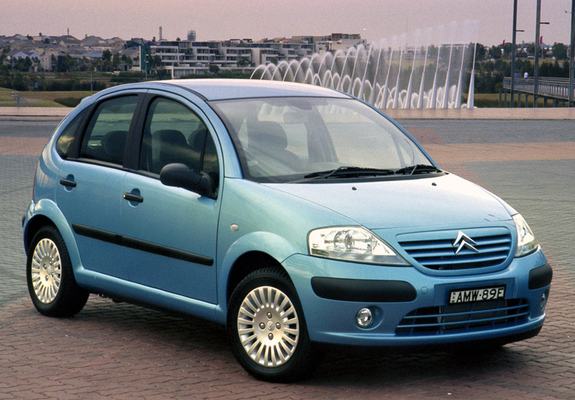 Citroën C3 AU-spec 2001–05 wallpapers