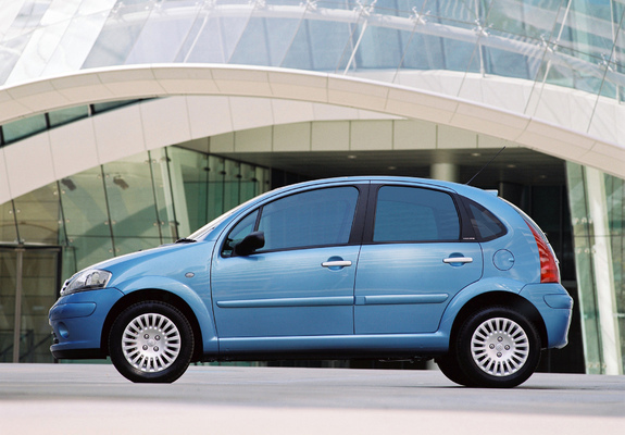 Citroën C3 UK-spec 2001–05 wallpapers