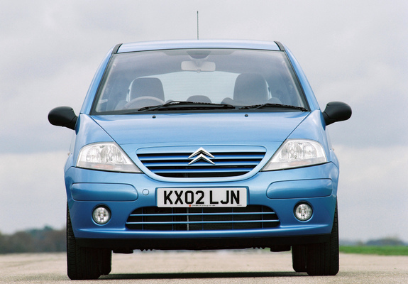 Citroën C3 UK-spec 2001–05 wallpapers