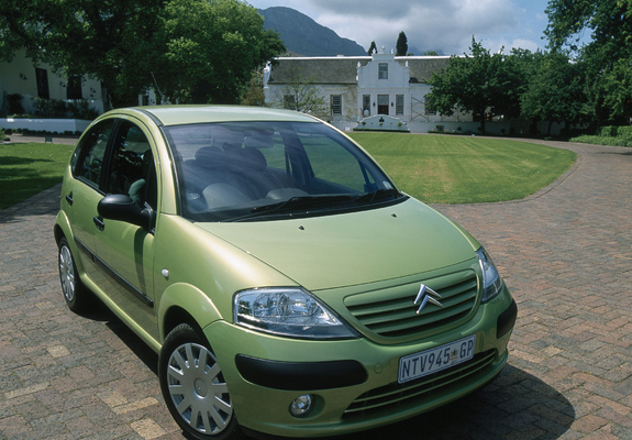 Citroën C3 ZA-spec 2001–05 wallpapers