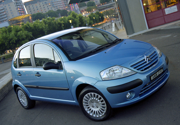 Citroën C3 AU-spec 2001–05 wallpapers
