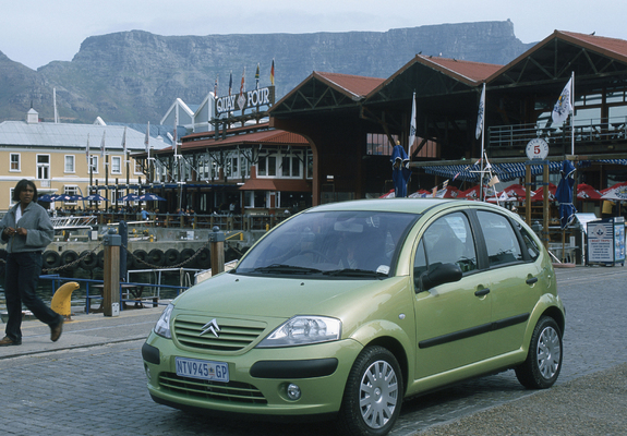 Citroën C3 ZA-spec 2001–05 wallpapers