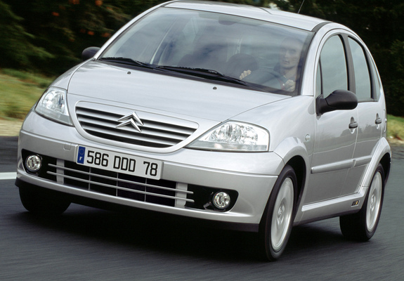 Citroën C3 VTR 2004–05 wallpapers