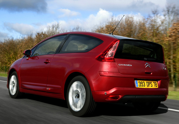 Citroën C4 VTS 2005–08 images