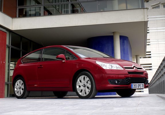 Citroën C4 VTS 2005–08 images