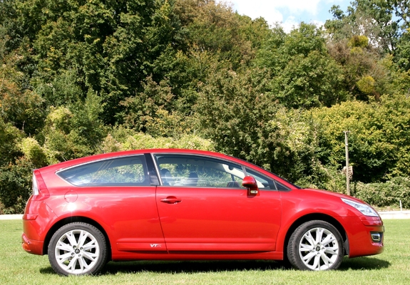 Citroën C4 VTS 2008–10 photos