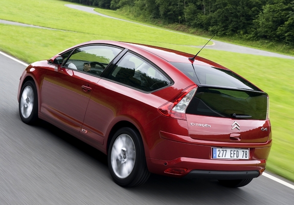 Citroën C4 VTS 2008–10 wallpapers