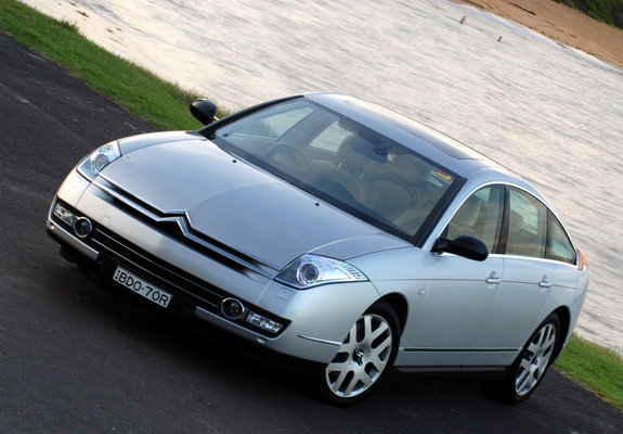 Citroën C6 V6 HDi AU-spec 2005 wallpapers