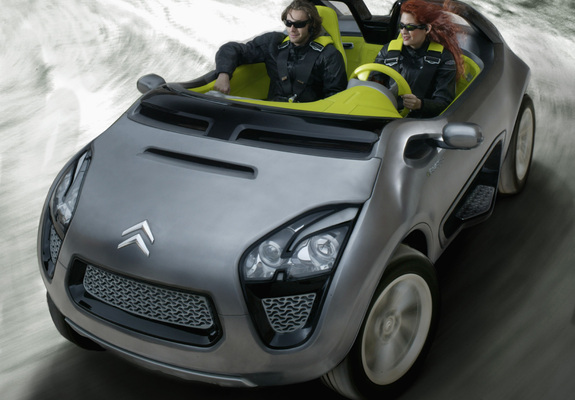 Citroën C-Buggy Concept 2006 wallpapers