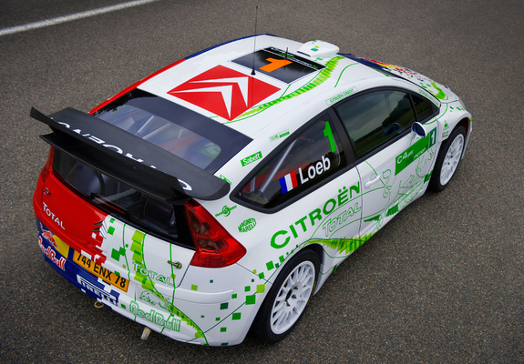 Citroën C4 WRC HYmotion4 Prototype 2008 images