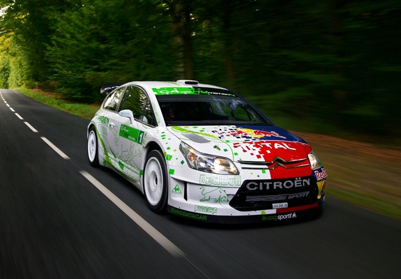 Citroën C4 WRC HYmotion4 Prototype 2008 photos