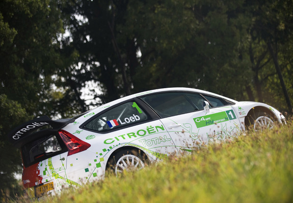 Citroën C4 WRC HYmotion4 Prototype 2008 wallpapers