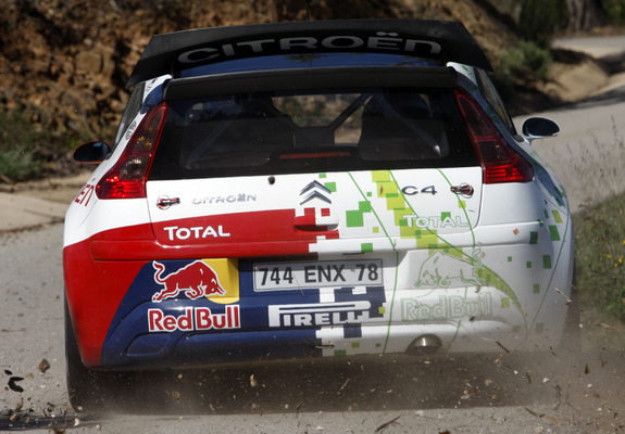 Citroën C4 WRC HYbrid4 Prototype 2009 images