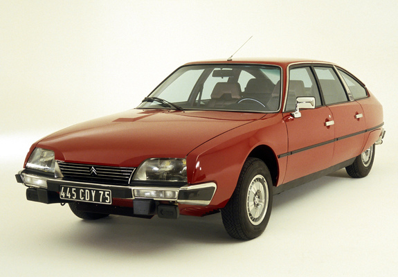 Citroën CX 2400 GTi 1977–84 pictures