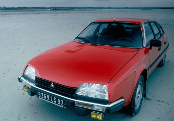 Photos of Citroën CX 25 GTI