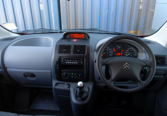 Citroën Dispatch Van LWB AU-spec 2009 wallpapers