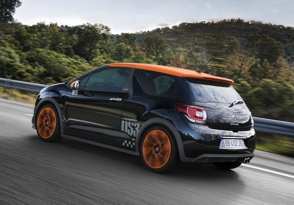 Citroën DS3 Racing 2010 wallpapers
