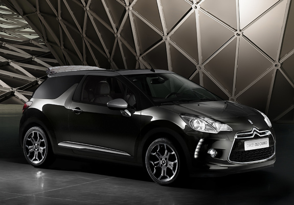 Citroën DS3 Cabrio 2012 wallpapers