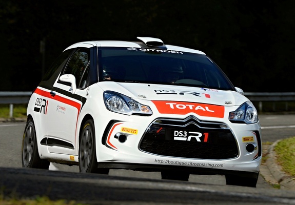 Citroën DS3 R1 2013 wallpapers