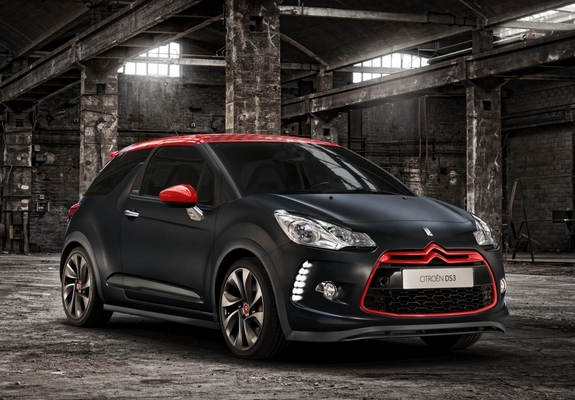 Photos of Citroën DS3 Racing S. Loeb 2012