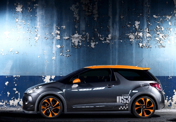 Citroën DS3 Racing 2010 wallpapers