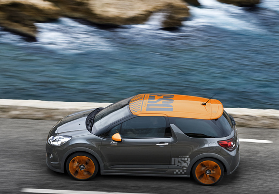 Citroën DS3 Racing 2010 wallpapers