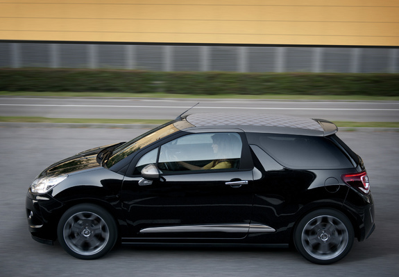 Citroën DS3 Cabrio 2012 wallpapers