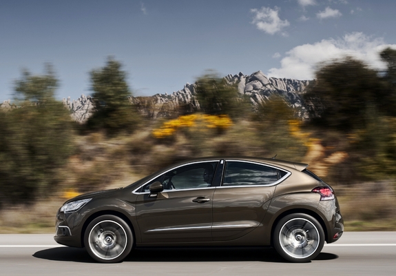 Citroën DS4 2010 photos