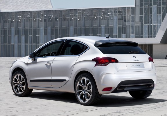 Citroën DS4 2010 photos