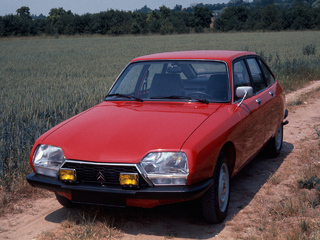 Citroën GS X2 1977 photos