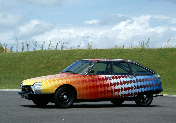 Photos of Citroën GS X2 by Jean Pierre Lihou 1976