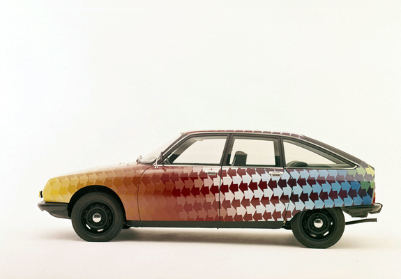 Citroën GS X2 by Jean Pierre Lihou 1976 wallpapers