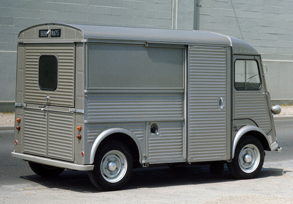 Citroën HY Van 1947–83 images