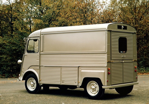Citroën HY Van 1947–83 pictures