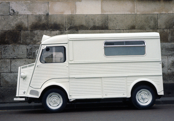 Citroën HY Van 1947–83 wallpapers