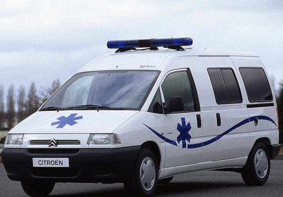 Citroën Jumpy Ambulance 1995–2004 images