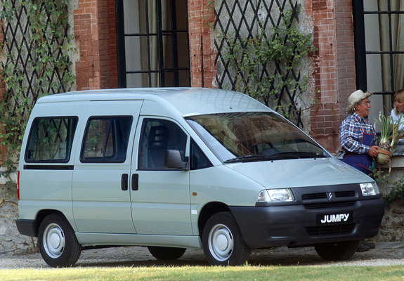 Citroën Jumpy Combi 1995–2004 images